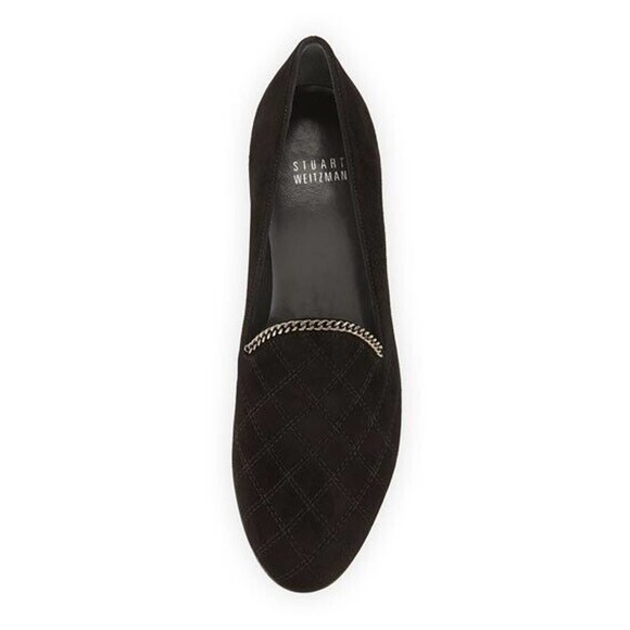 Stuart Weitzman | Shoes | Stuart Weitzman Hallmark Chain Trim Loafer ...